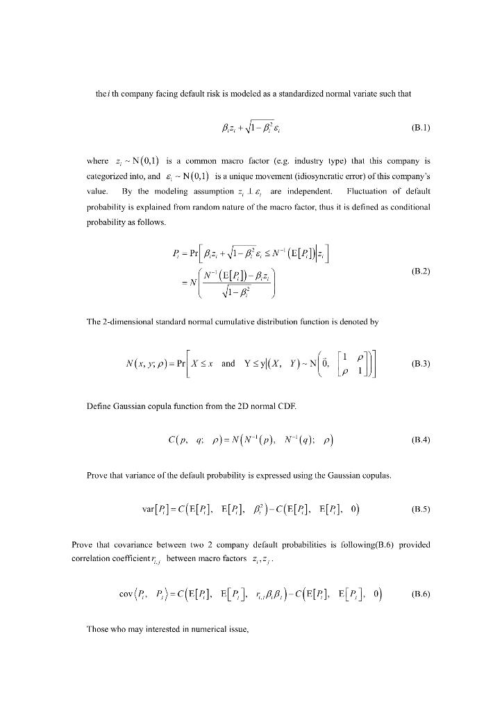 Mathematical Finance Lecture Note A. (Structured form | Chegg.com
