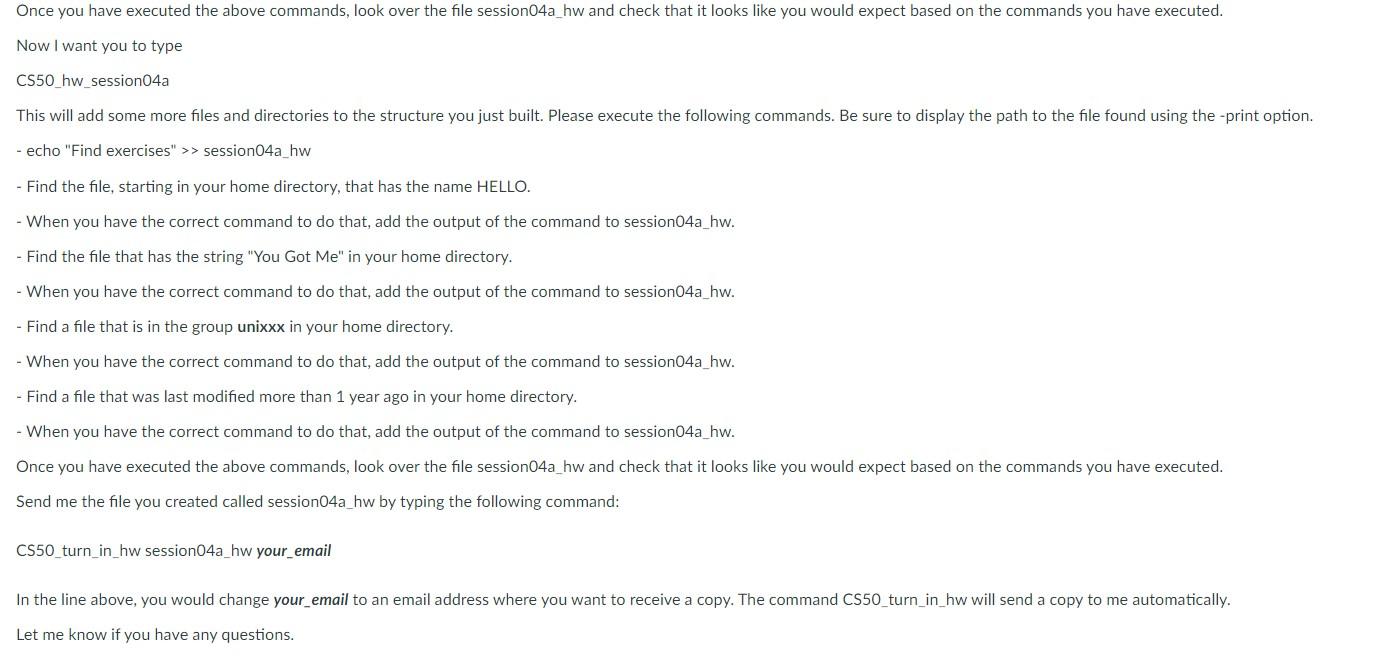 Solved There are two parts to this homework assignment. You | Chegg.com