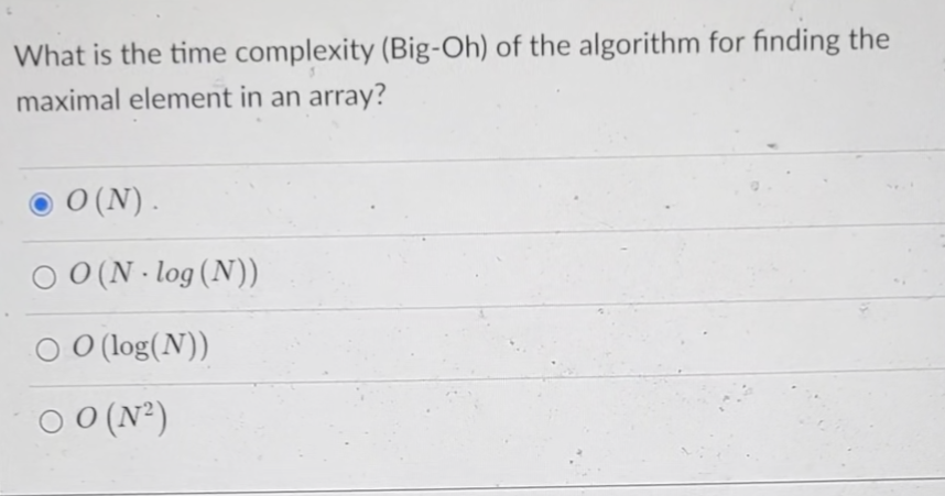 Solved Which of the following shows the increasing order of | Chegg.com