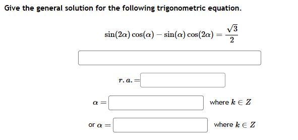 Solved Give the general solution for the following | Chegg.com