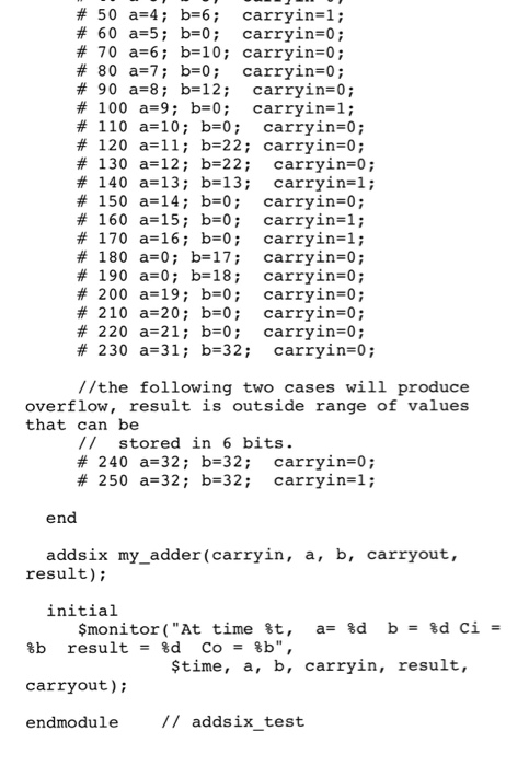 Solved Eece 144 Lab 6 4 Bit Adder Subtractor In Verilog