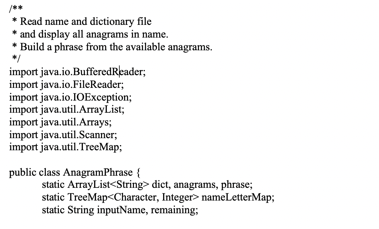 This is a Java code: please help to complete the | Chegg.com