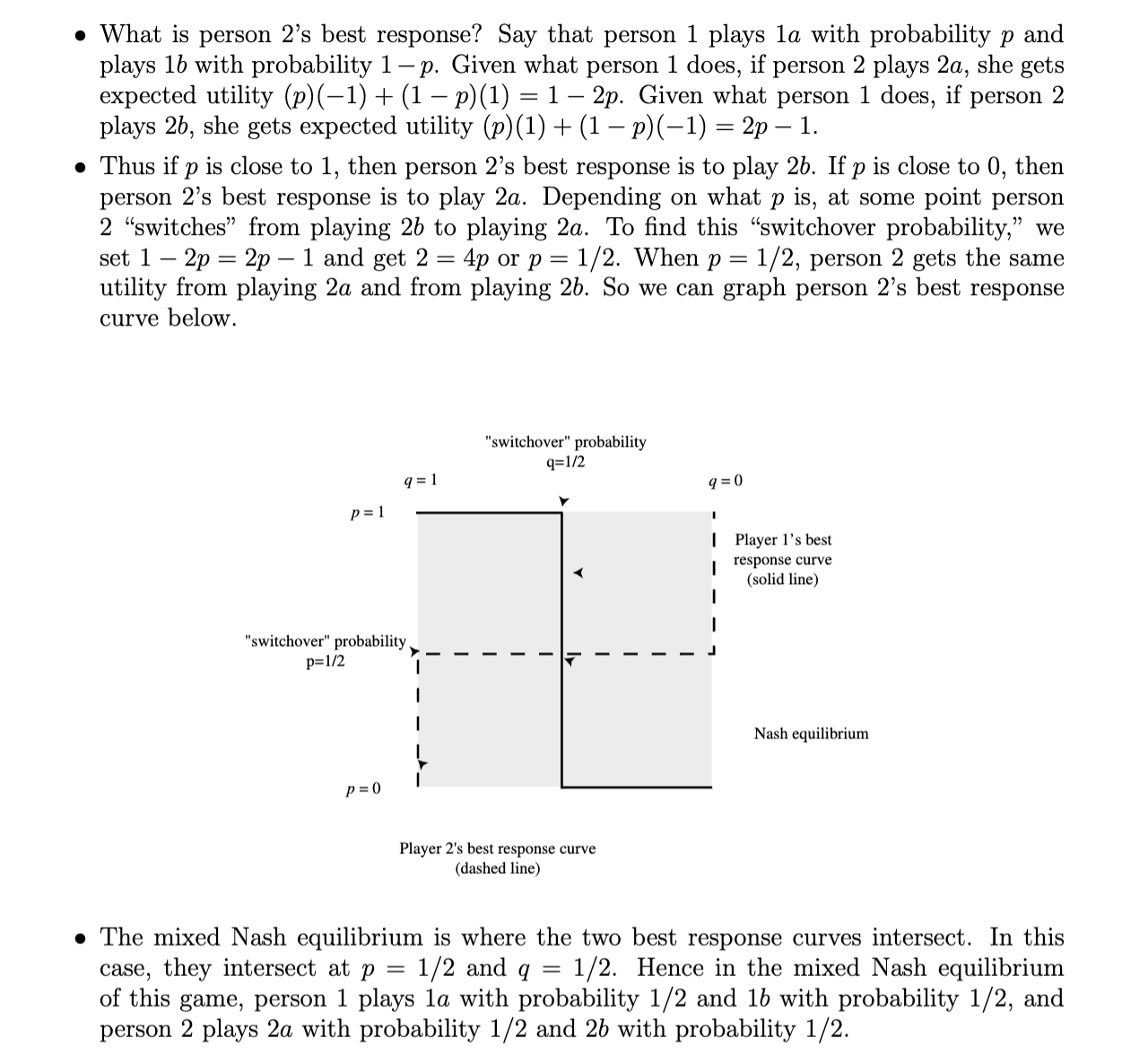 Solved 5. Consider the penalty kick game below. a. Find all | Chegg.com