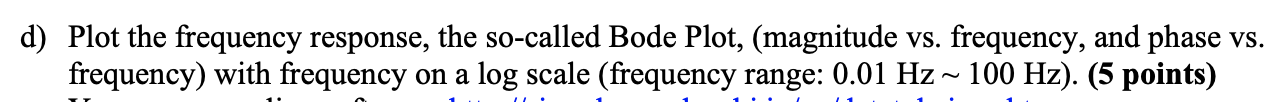 Solved Problem 4) (40 Points) Consider a mass-spring-damper | Chegg.com