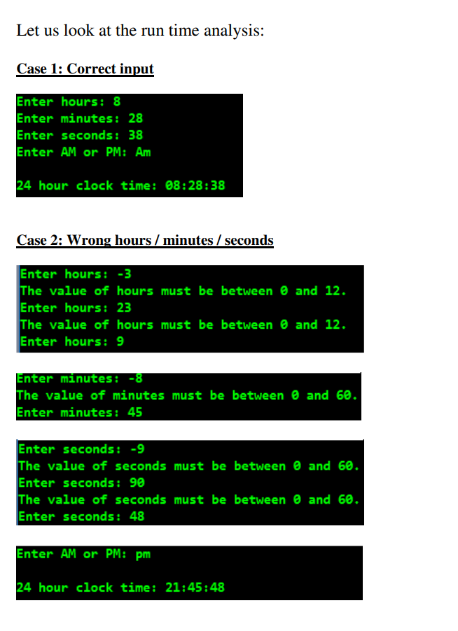 Solved Write a program that prompts the user to enter the | Chegg.com