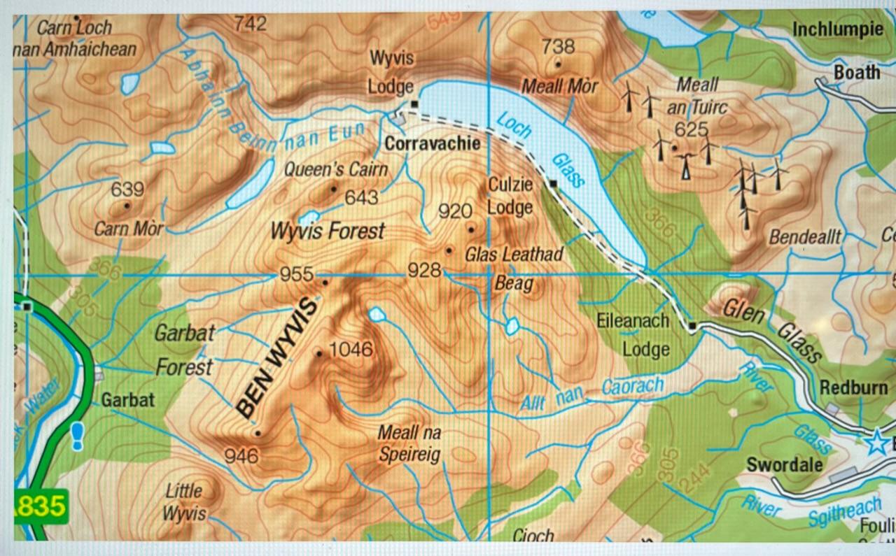 Solved What is the contour interval for this map? Meters. | Chegg.com