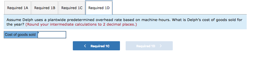 Solved Required 2A Required 2B Required 2C Required 2D | Chegg.com