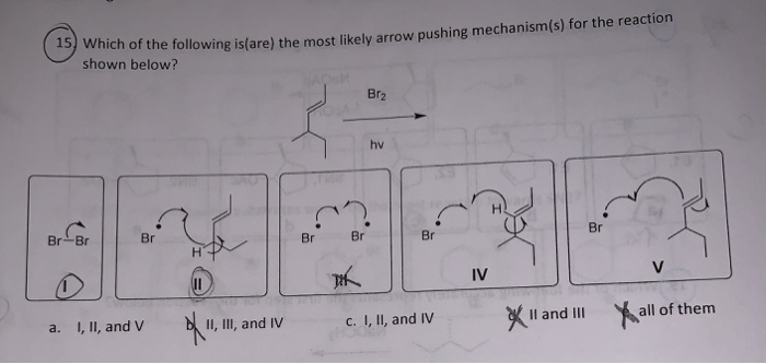 Solved 15) Which of the following is[are) the most likely | Chegg.com