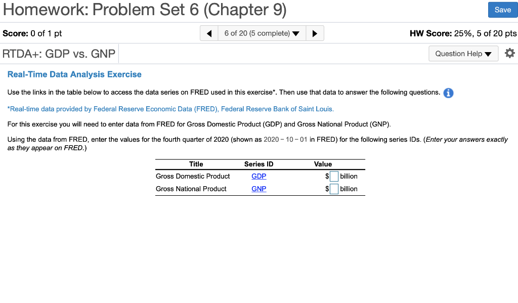Solved Homework Problem Set 6 Chapter 9 Save Score 0 Of