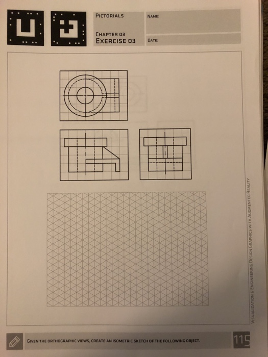 Solved PICTORIALS NAMIE CHAPTER 03 EXERCISE 03 DATE GIVEN | Chegg.com