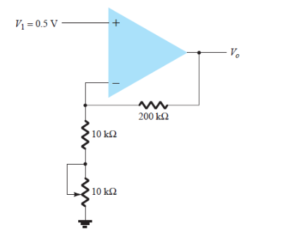 Solved (a) What range of output voltage is developed in the | Chegg.com