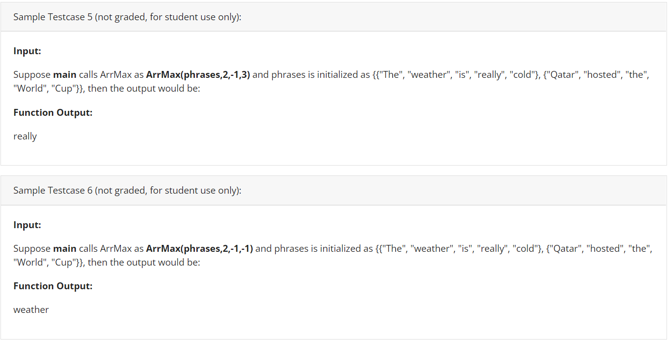 Solved HW7: Two-Dimensional Arrays You are required to write | Chegg.com