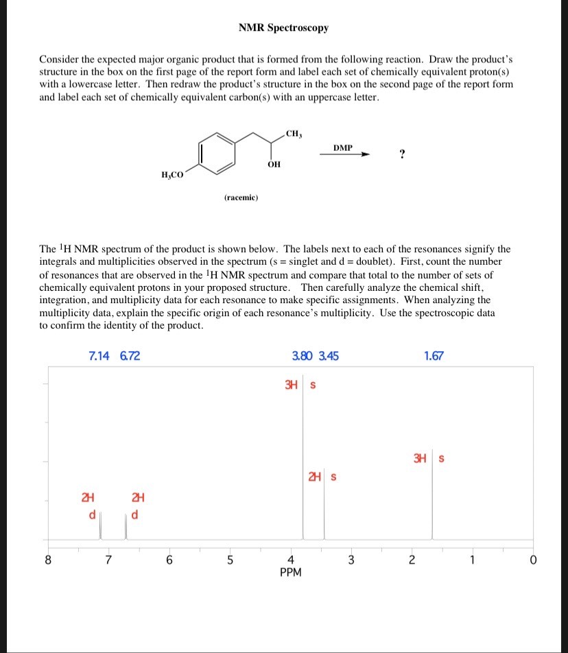 13C NMR assignments: chemical shift (ppm) assignment | Chegg.com