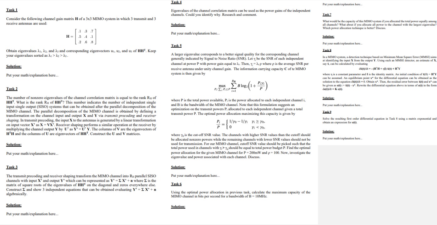 please solve this. | Chegg.com