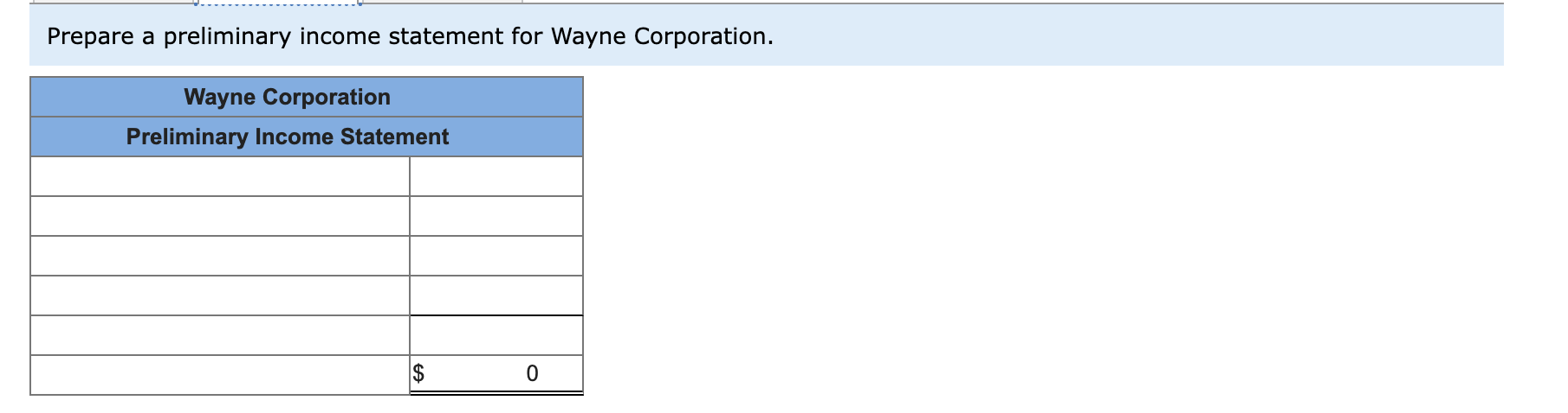 The following transactions occurred for the Wayne | Chegg.com