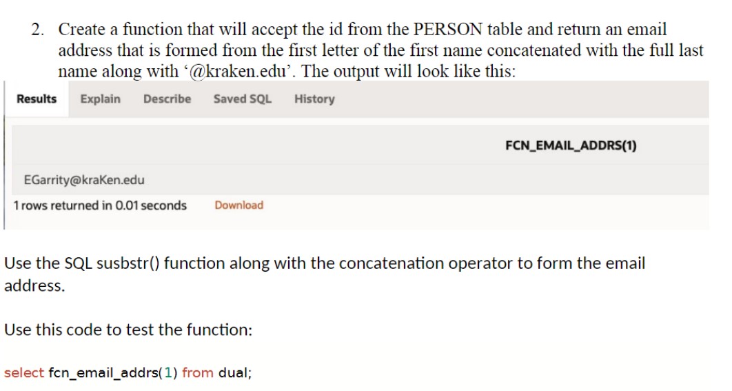 Solved Similar To Cplsql Programmer Created Functions 7959