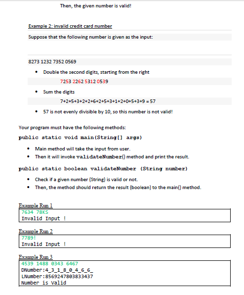 Solved 2. Write a program that will determine whether or not | Chegg.com