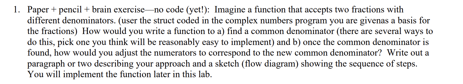 Solved Can You Help Me Code This In C Use The Complex 1743