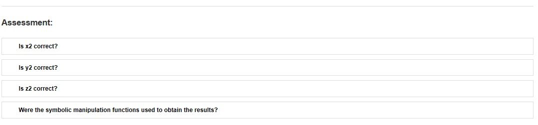 Solved Manipulating Symbolic Expressions O solutions | Chegg.com