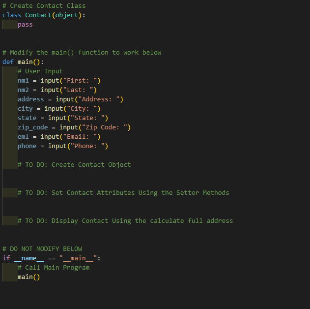 Solved InstructionsIn this lab, you will be creating a | Chegg.com