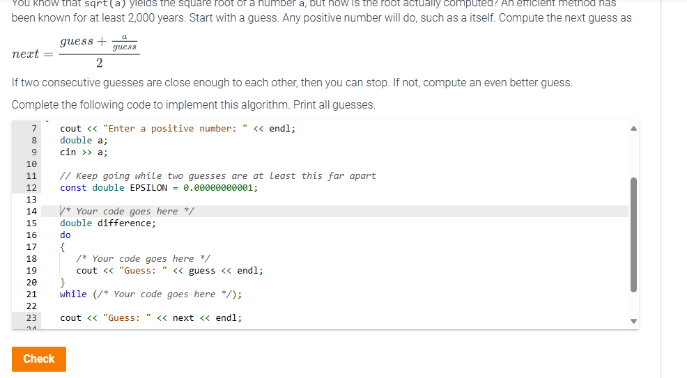Solved been known for at least 2,000 years. Start with a | Chegg.com