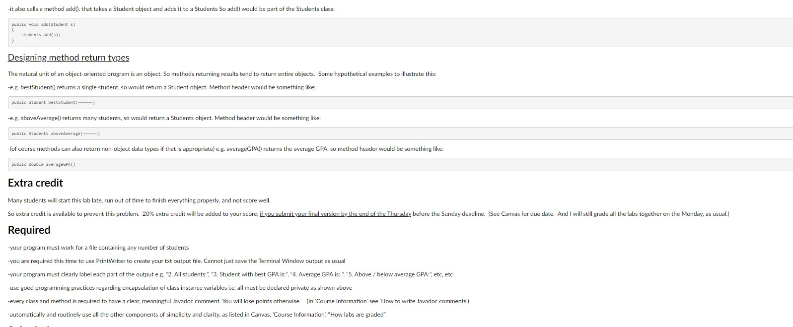 Solved Problem description to produce lots of different | Chegg.com