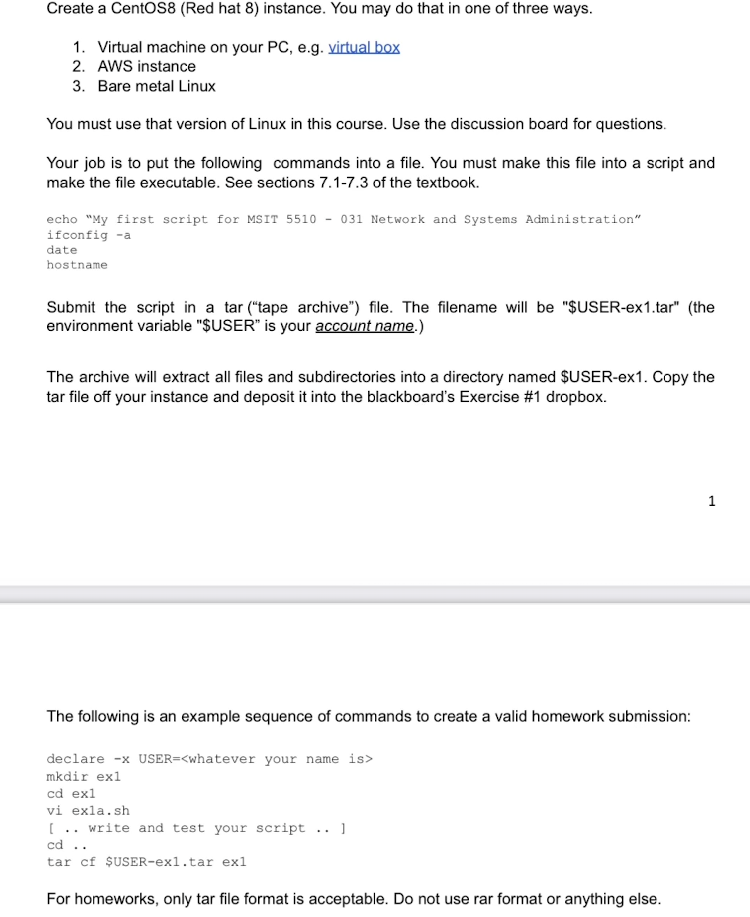 Solved Please doing this all in Ubuntu and write out all | Chegg.com