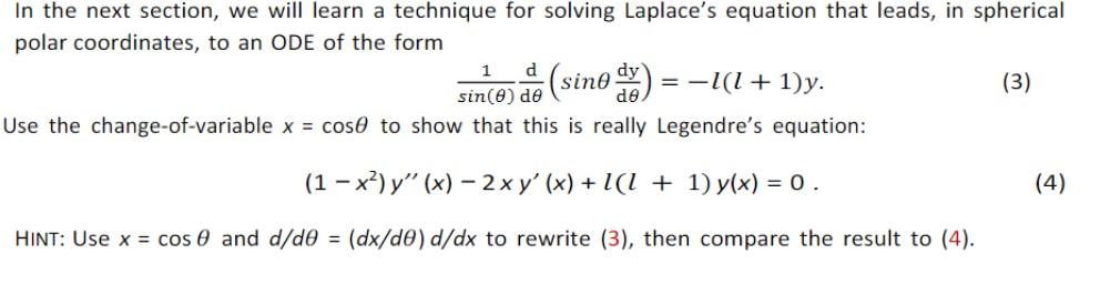 Solved In the next section, we will learn a technique for | Chegg.com