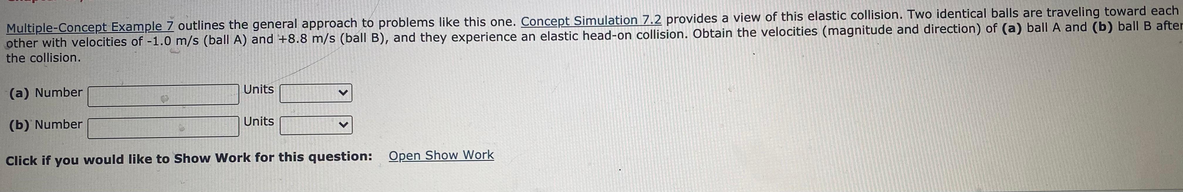 Solved Multiple-Concept Example 7 outlines the general | Chegg.com