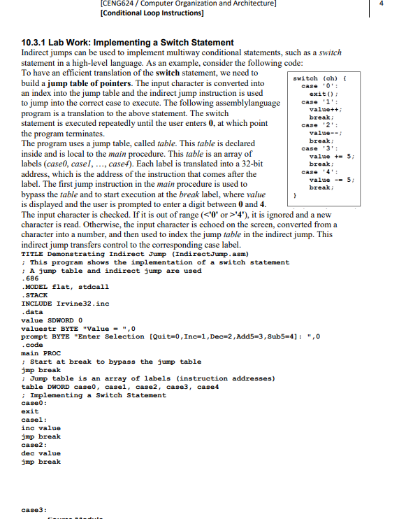 Solved [CENG624 / Computer Organization and Architecture] | Chegg.com