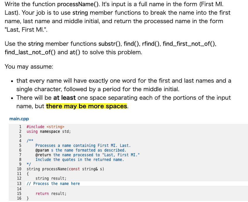 Solved You are given a string of length ≥3. Print the middle | Chegg.com
