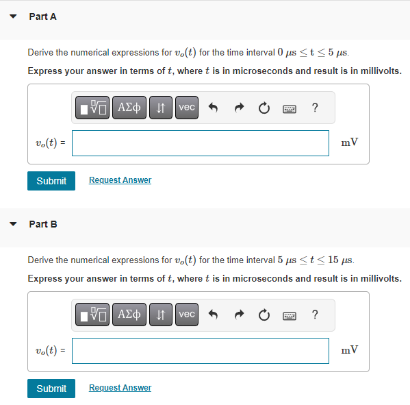 Solved The voltage source in the circuit in (Figure 1) is | Chegg.com