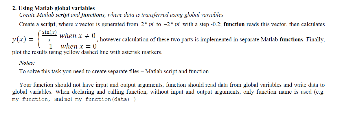 Solved Applicable Functions Function Varargin Nargin 