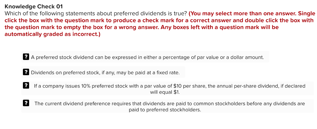 Solved Knowledge Check 01 Which of the following statements | Chegg.com