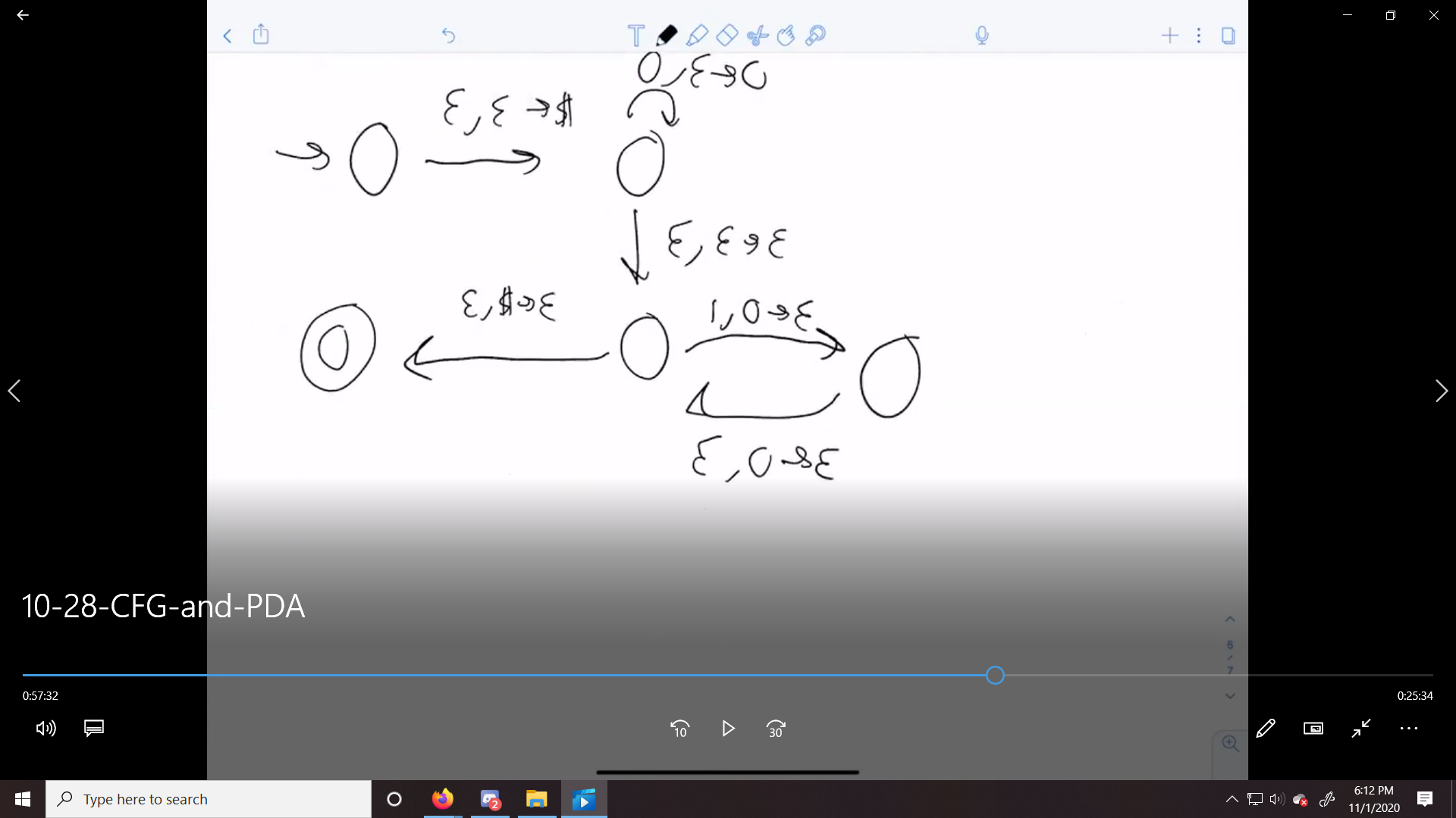 Solved draw PDA for the following language: { w : w has at | Chegg.com