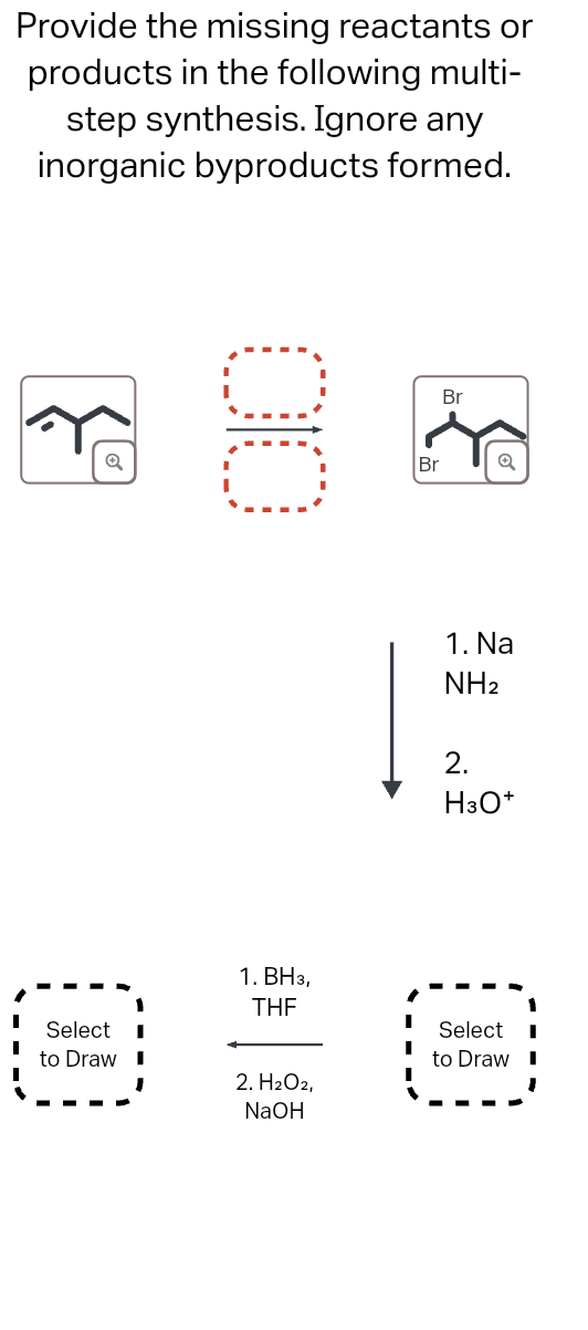 Solved by an EXPERT Provide the missing reactants or products in the | Chegg.com