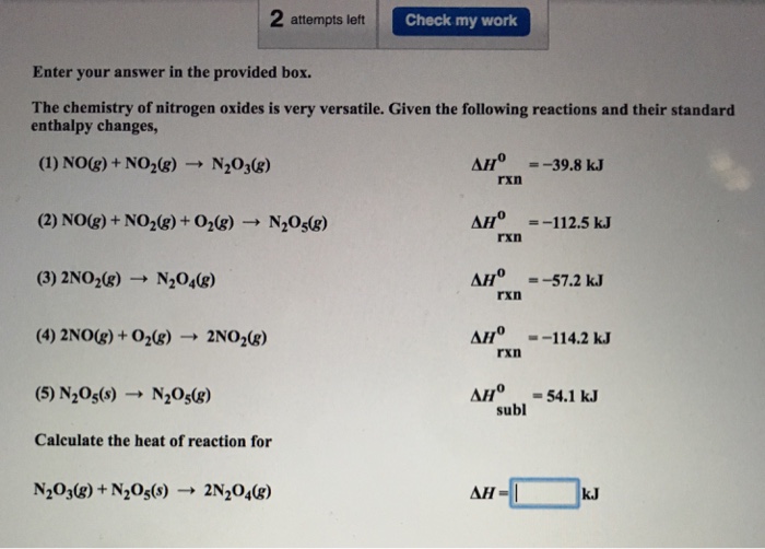 Solved 2 attempts letft Check my work Enter your answer in | Chegg.com