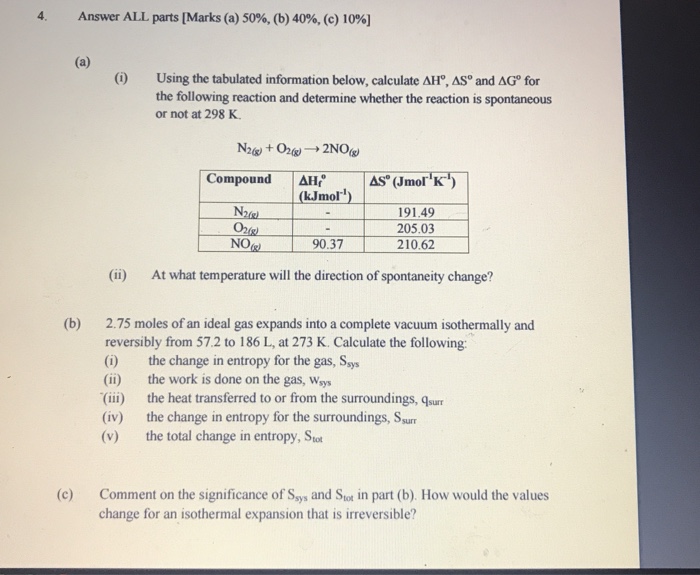 Solved Using the tabulated information below, calculate | Chegg.com