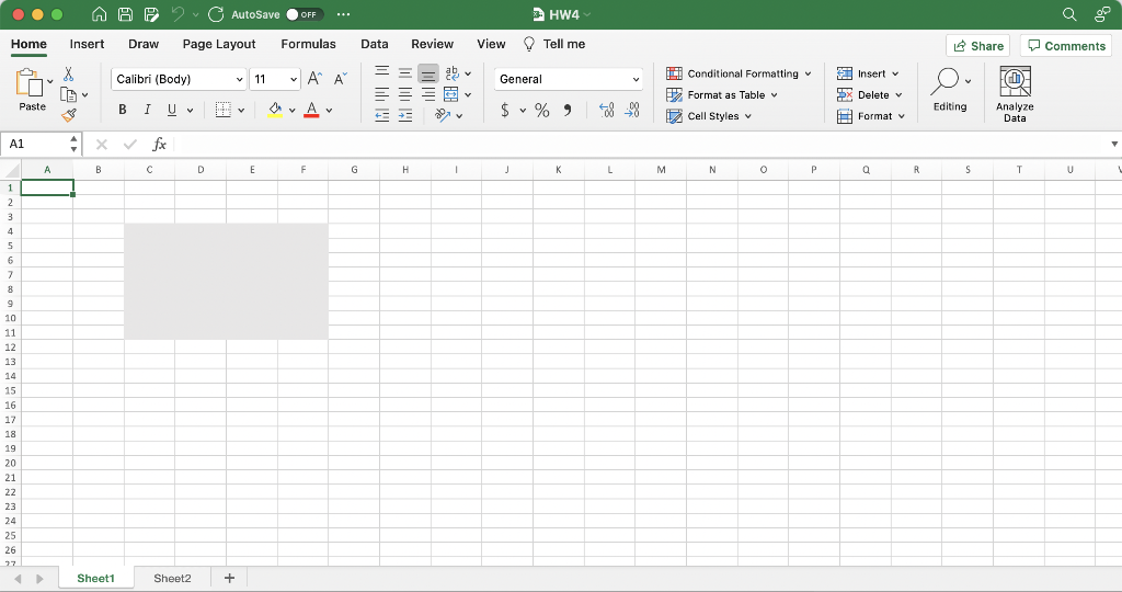Solved Problem #6: xlwings #1 See Workbook HW4.xlsx: | Chegg.com