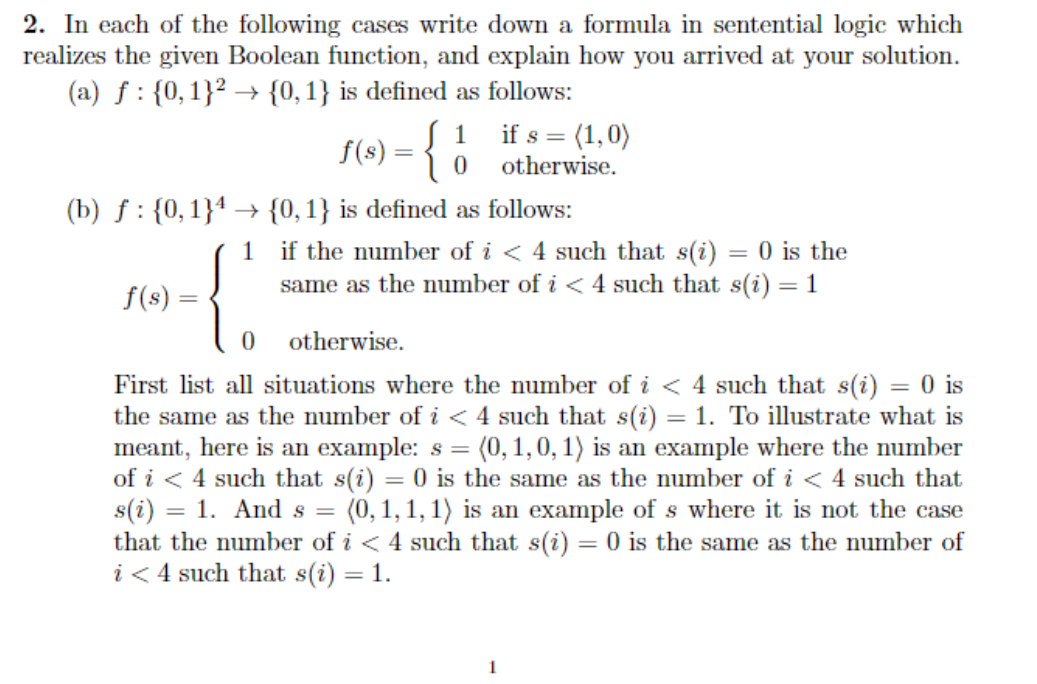 Solved 2. In each of the following cases write down a | Chegg.com