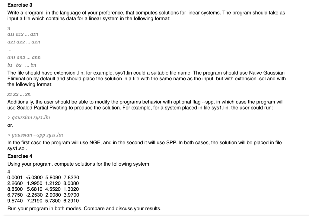 Solved In either java or python, the program needs to take | Chegg.com
