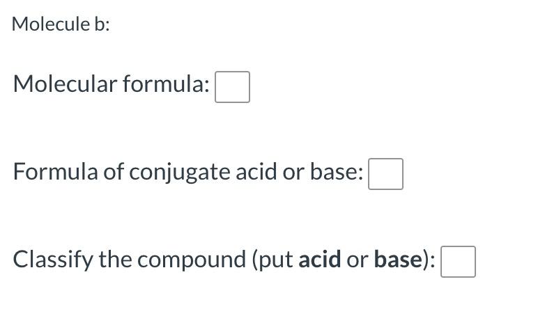 Solved For each molecular picture shown in the figure, | Chegg.com