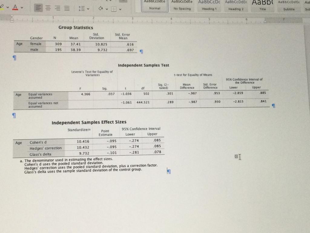 Solved I got different results from one of the problems | Chegg.com