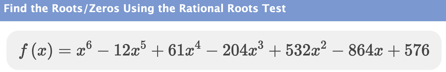Solved For each polynomial, factor into its linear | Chegg.com
