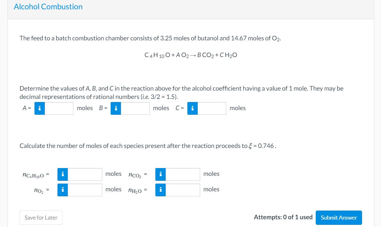 Solved For each of the following reactions, determine the | Chegg.com