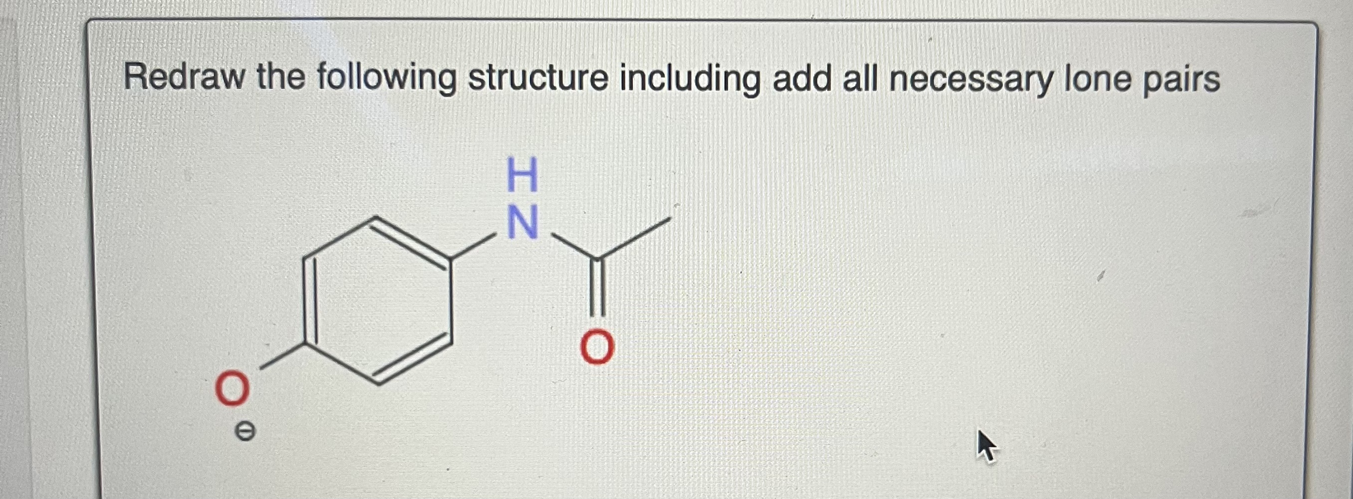 Solved Redraw the following structure including add all | Chegg.com