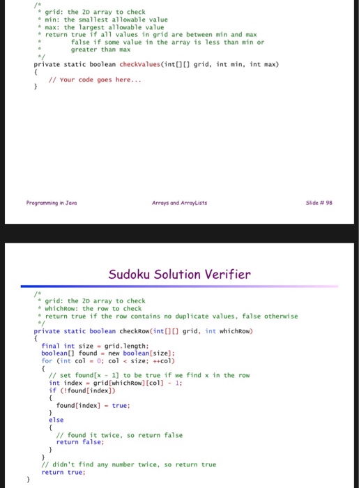 Solved o The starter code given below includes a complete | Chegg.com