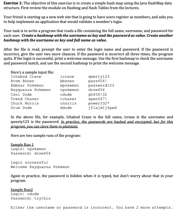 Solved Exercise 1: The objective of this exercise is to | Chegg.com