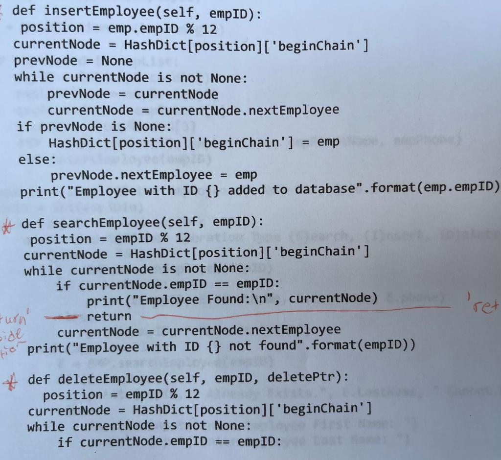 Solved Can you tell me where the return outside function is | Chegg.com