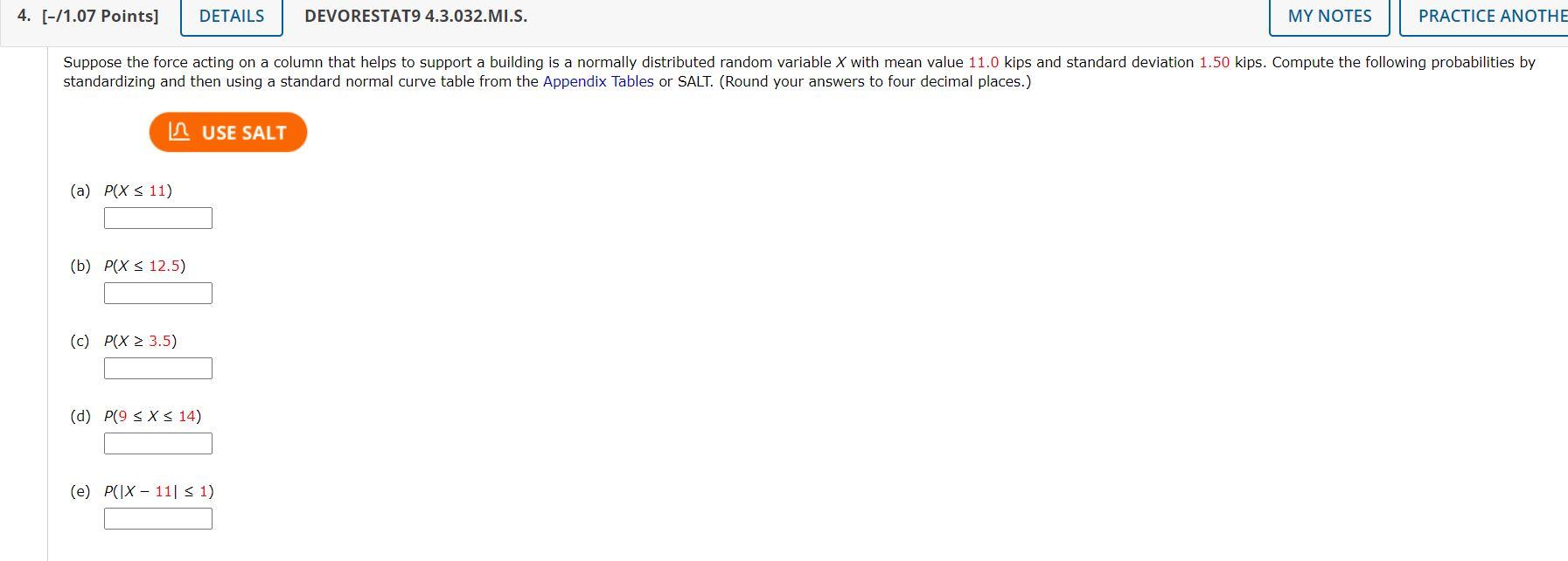Solved standardizing and then using a standard normal curve | Chegg.com